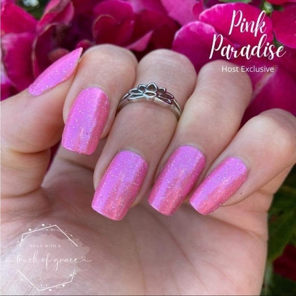 Color Street | Makeup | Exclusive Color Street Pink Paradise Barbie ...